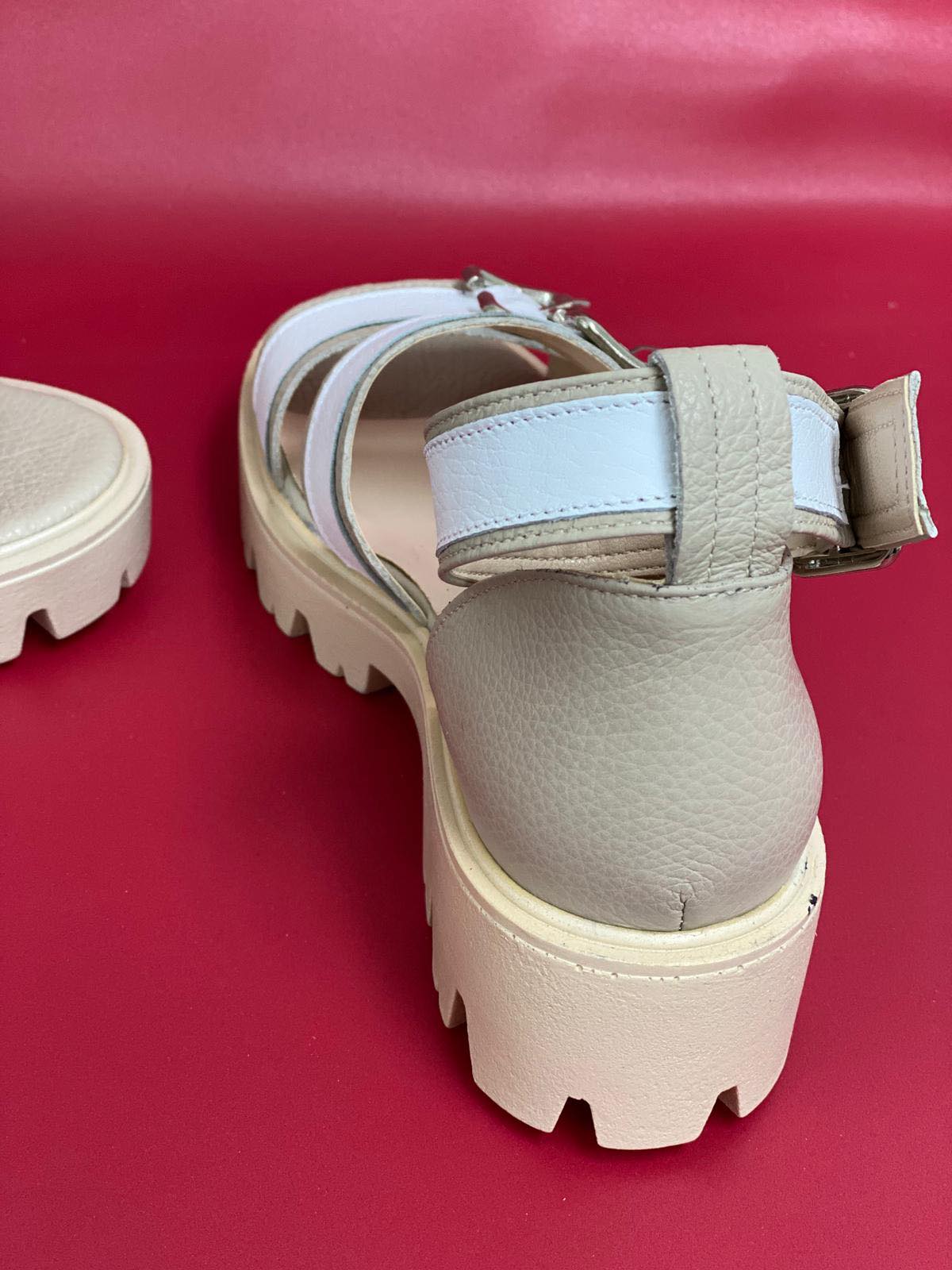 Sandale Bej - The MOOD Shop